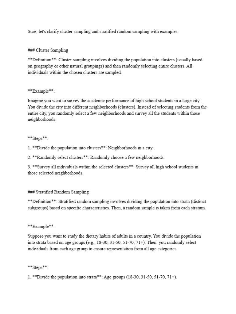 Bsgpt Notes Pdf Sampling Statistics Estimator