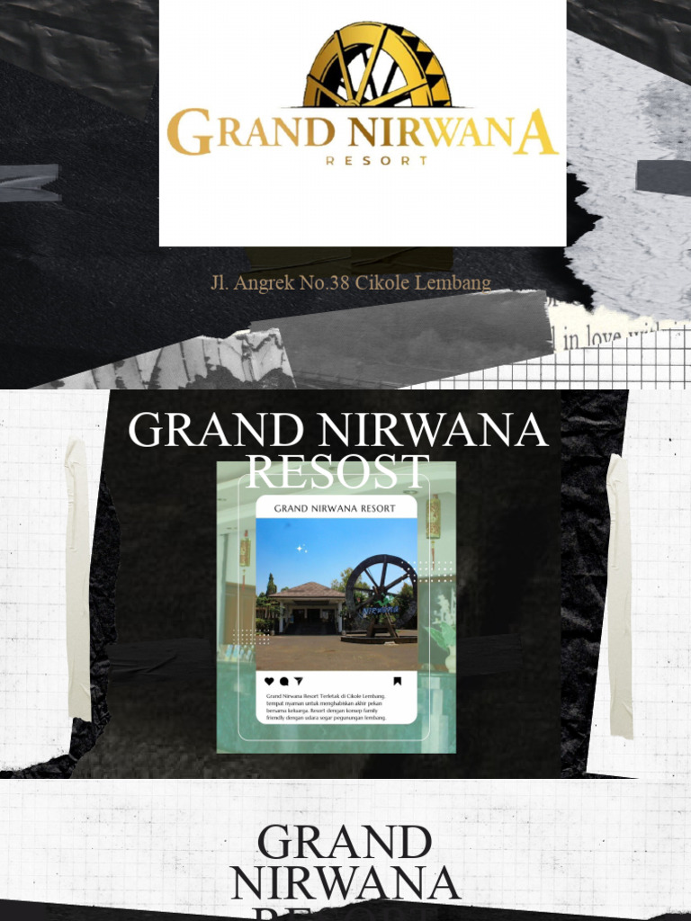 Grand Nirwana Resort Lembang | PDF