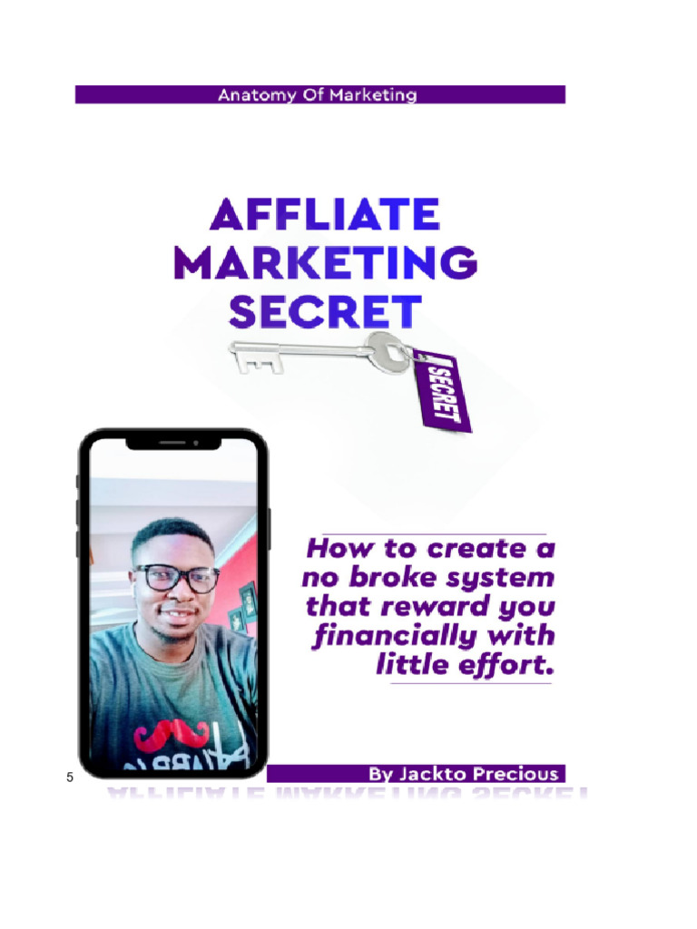 Affiliate Marketing Secret Book 1 | PDF | Copywriting | Marketing