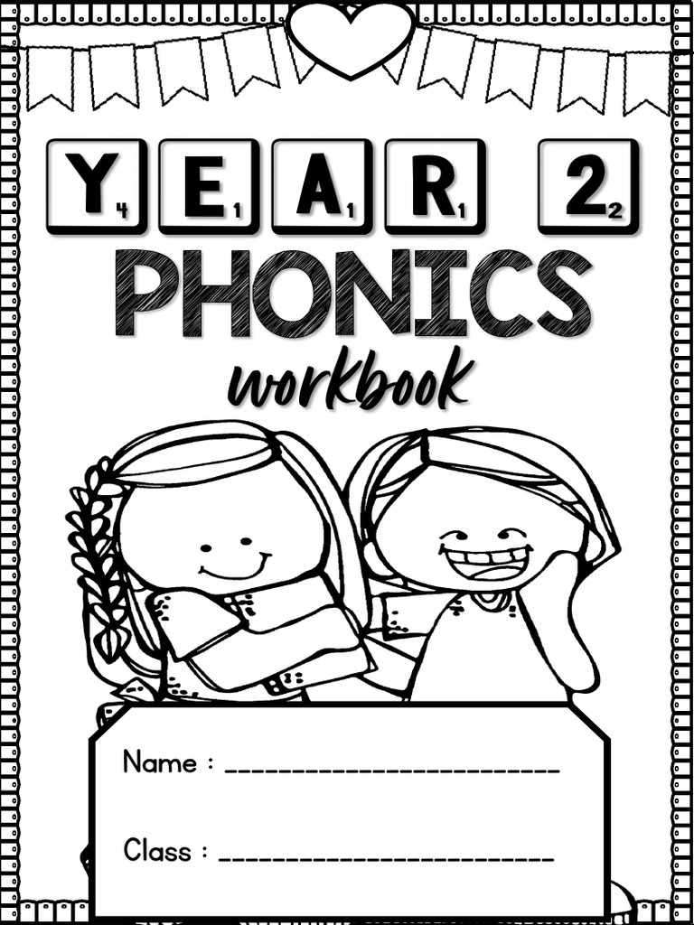 Year 2 Phonics Workbook | PDF | Language Arts & Discipline | Foreign ...