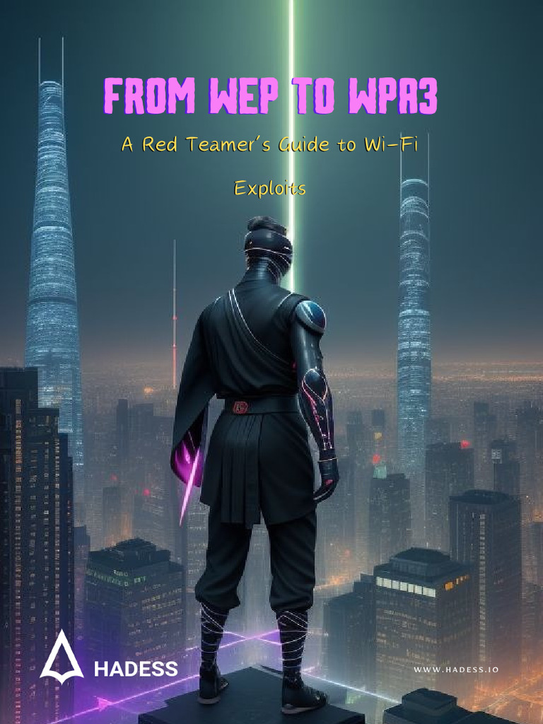Red Teamer S Guide To Wi Fi Exploits 1719801009 | PDF | Cryptography ...