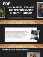 19th Century French Art Powerpoint | PDF | Impressionism | Romanticism