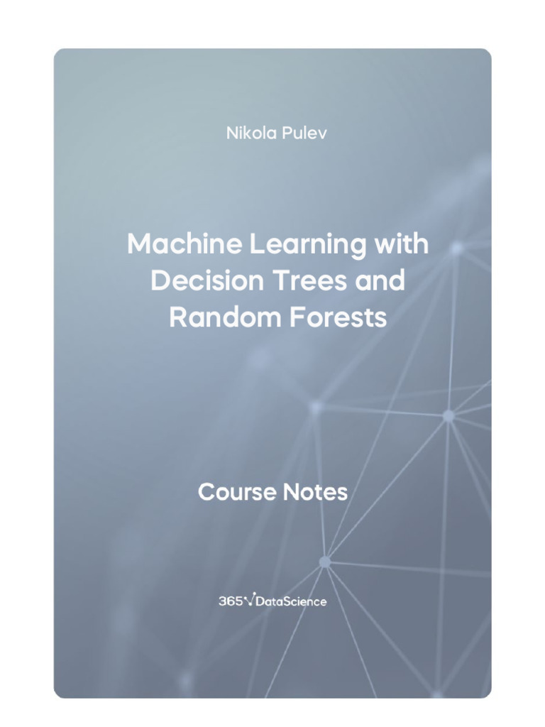 Open Machine Learning With Decision Trees and Random Forests | PDF | Machine Learning | Applied ...