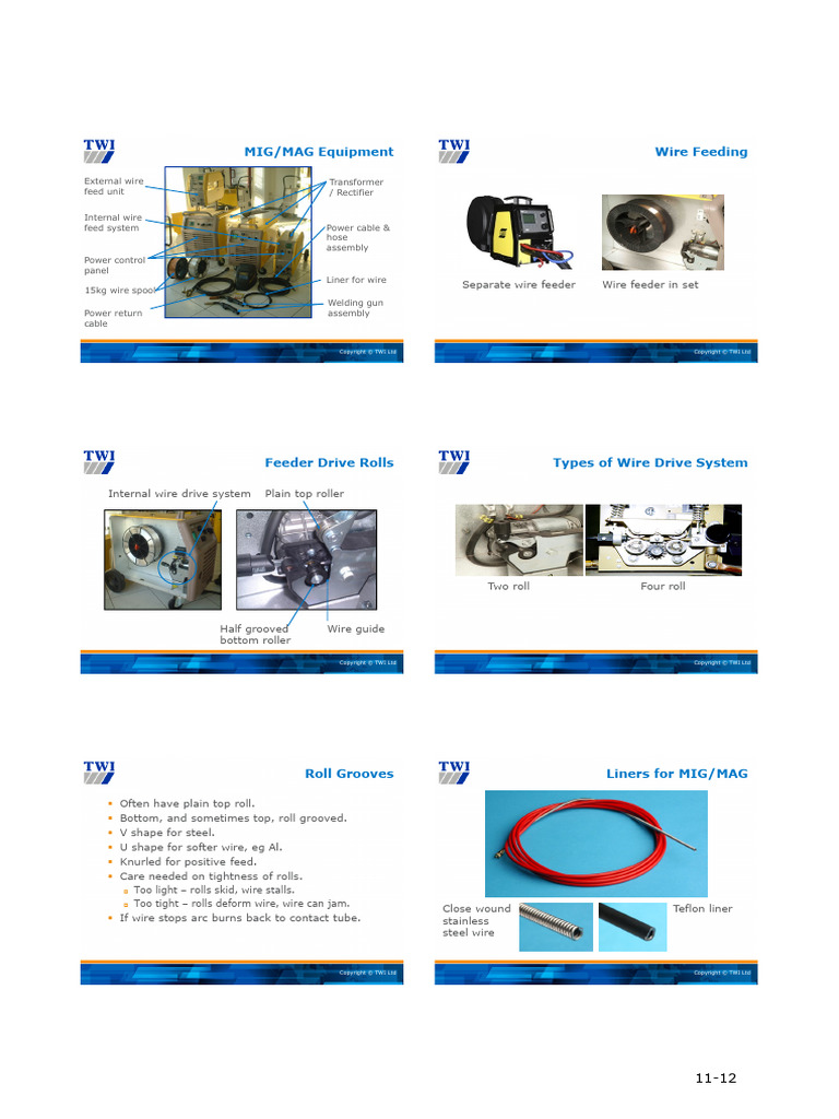 Silde - Cswip - 3.1 079 156 05 | PDF | Wire | Electricity