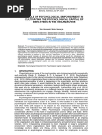 Spreitzer PsychologicalEmpowermentWorkplace 1995 | PDF | Empowerment ...