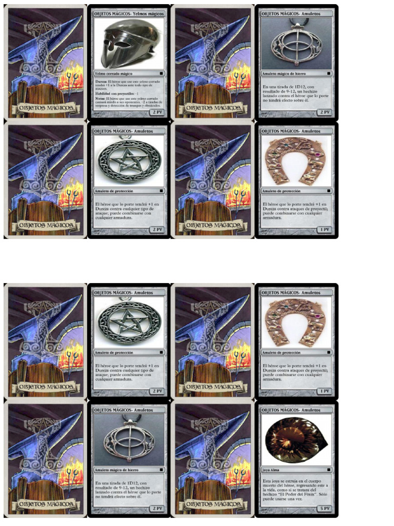 9objetos Magicos | PDF