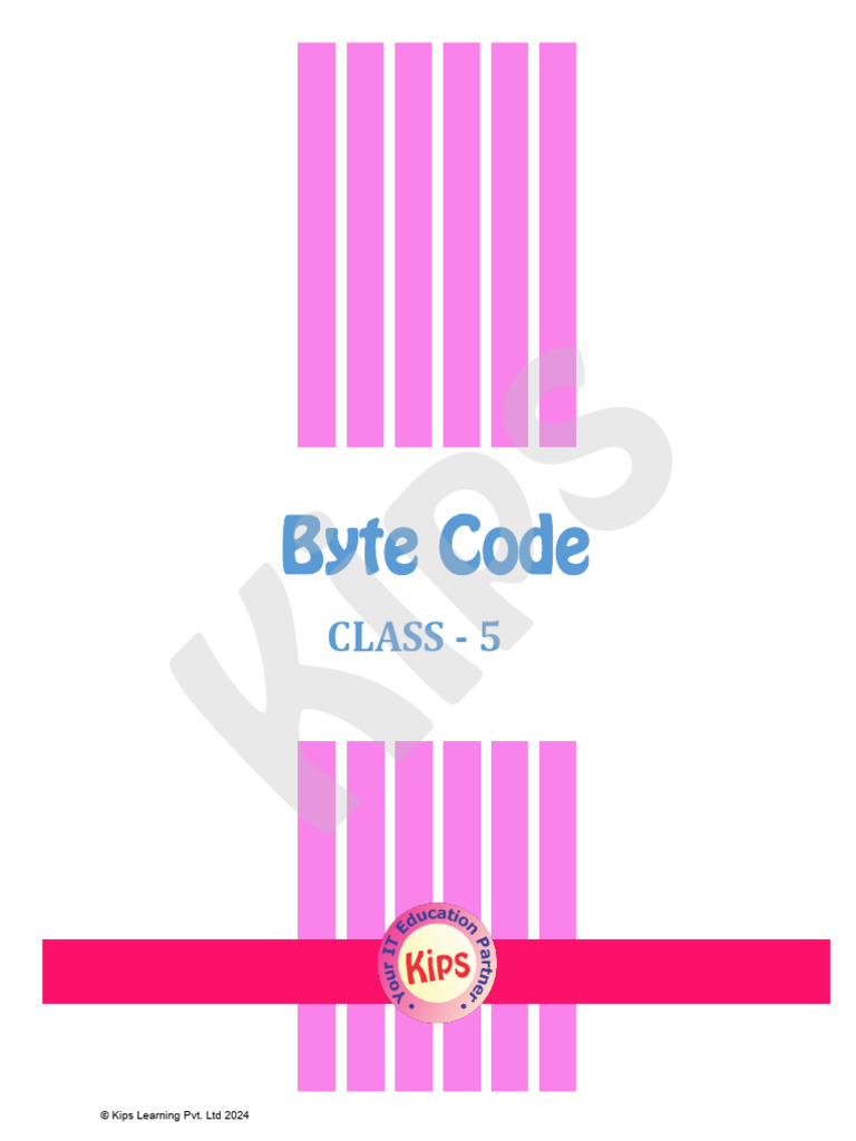 Byte Code 5 Answer Key | PDF | Computer File | Software