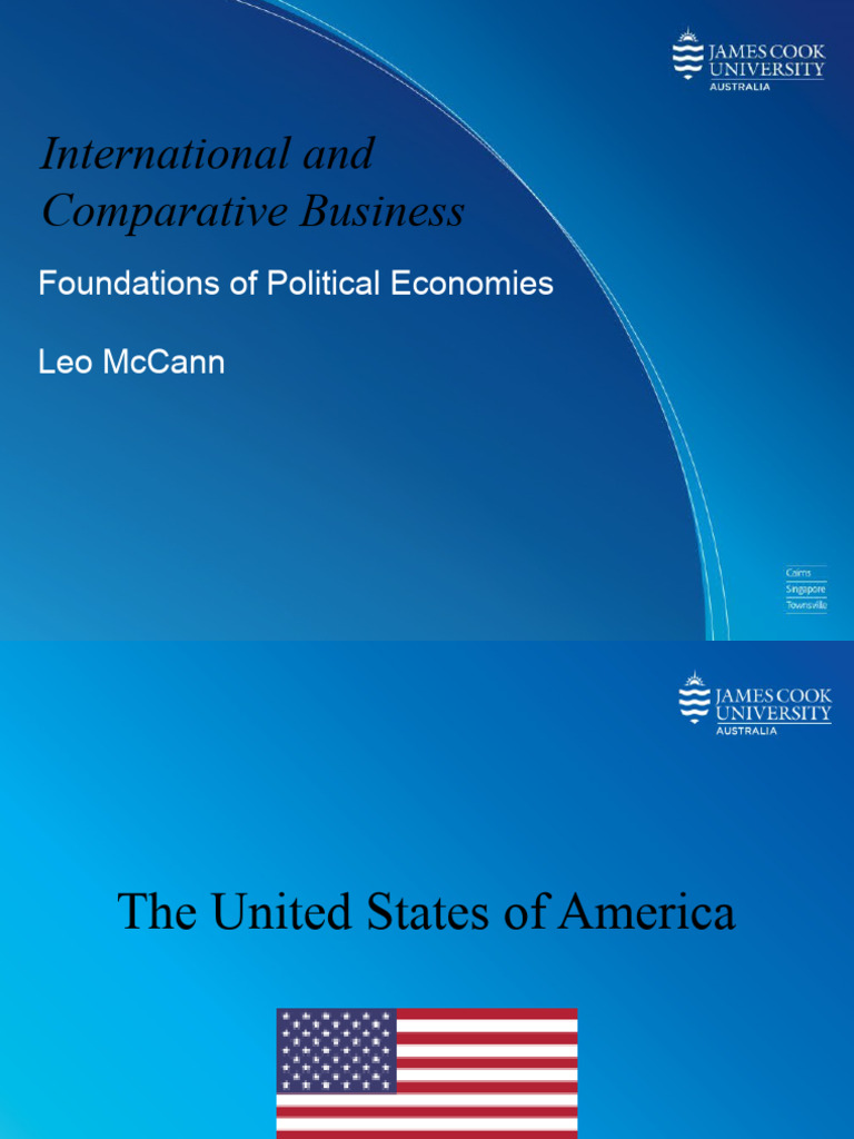 LB5236 Chapter 3 The USA | PDF | Capitalism | The United States