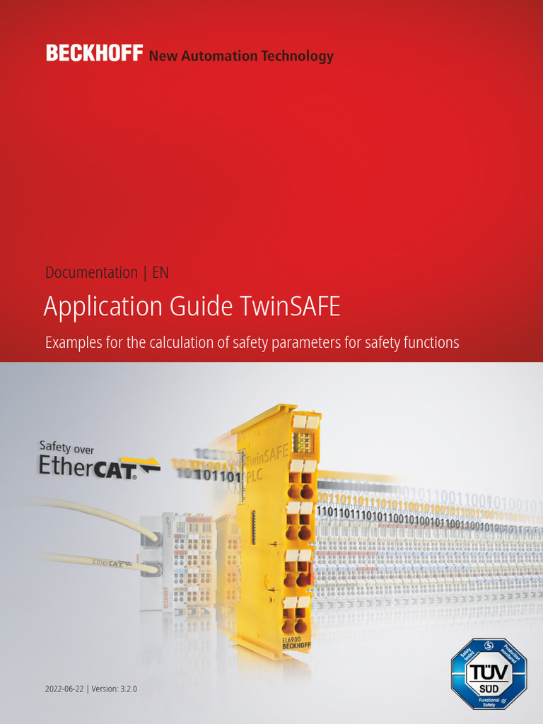 Application Guide Twin Safe en | PDF | Parameter (Computer Programming) | Safety