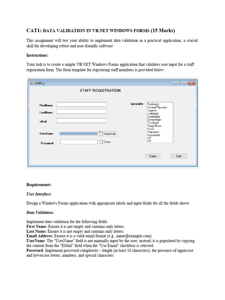 Cat 1 - Trim2 2024 | Download Free PDF | Password | User (Computing)