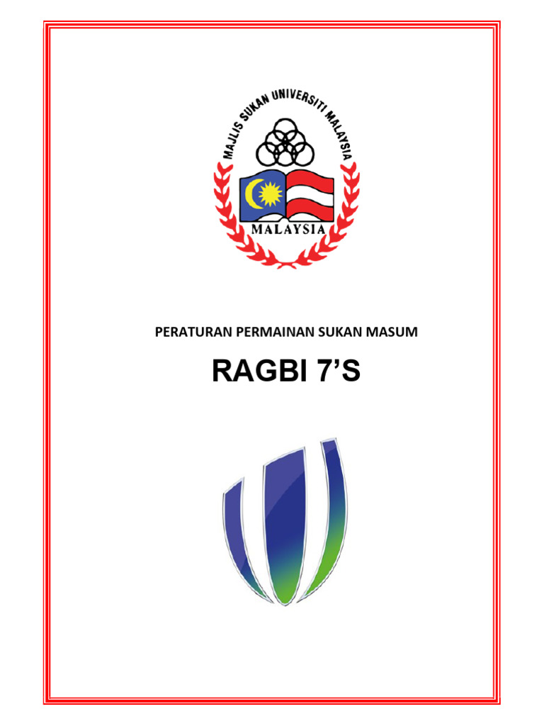 Peraturan Ragbi 7S Masum 2024 | PDF