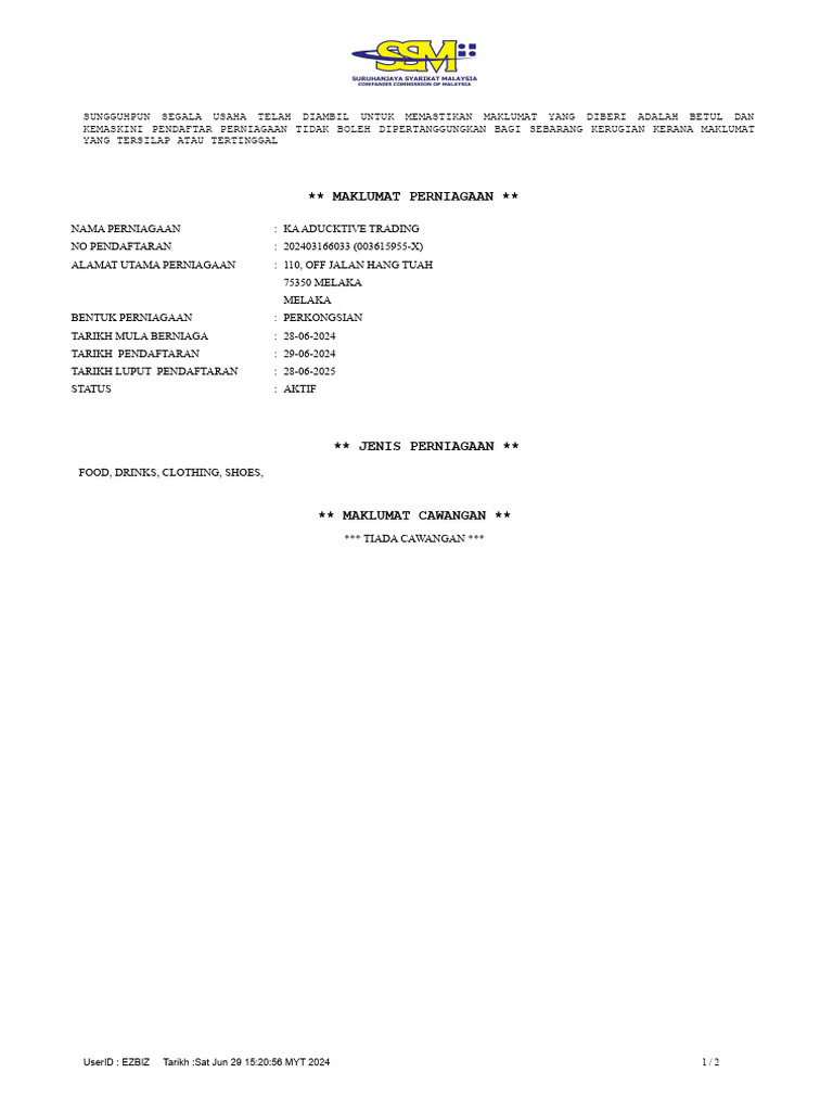 Pdf&rendition 1 SSM 2 | PDF