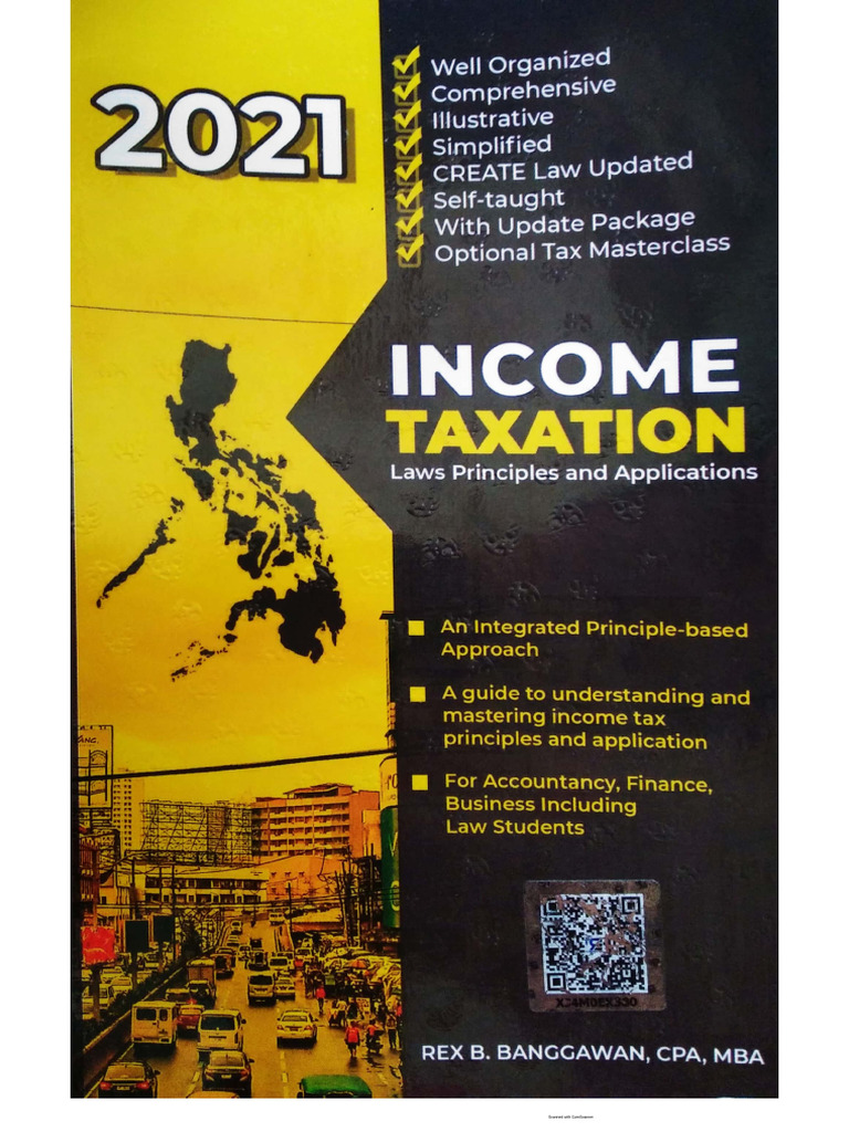 InTax by Rex Banggawan (2021) 024548 | PDF