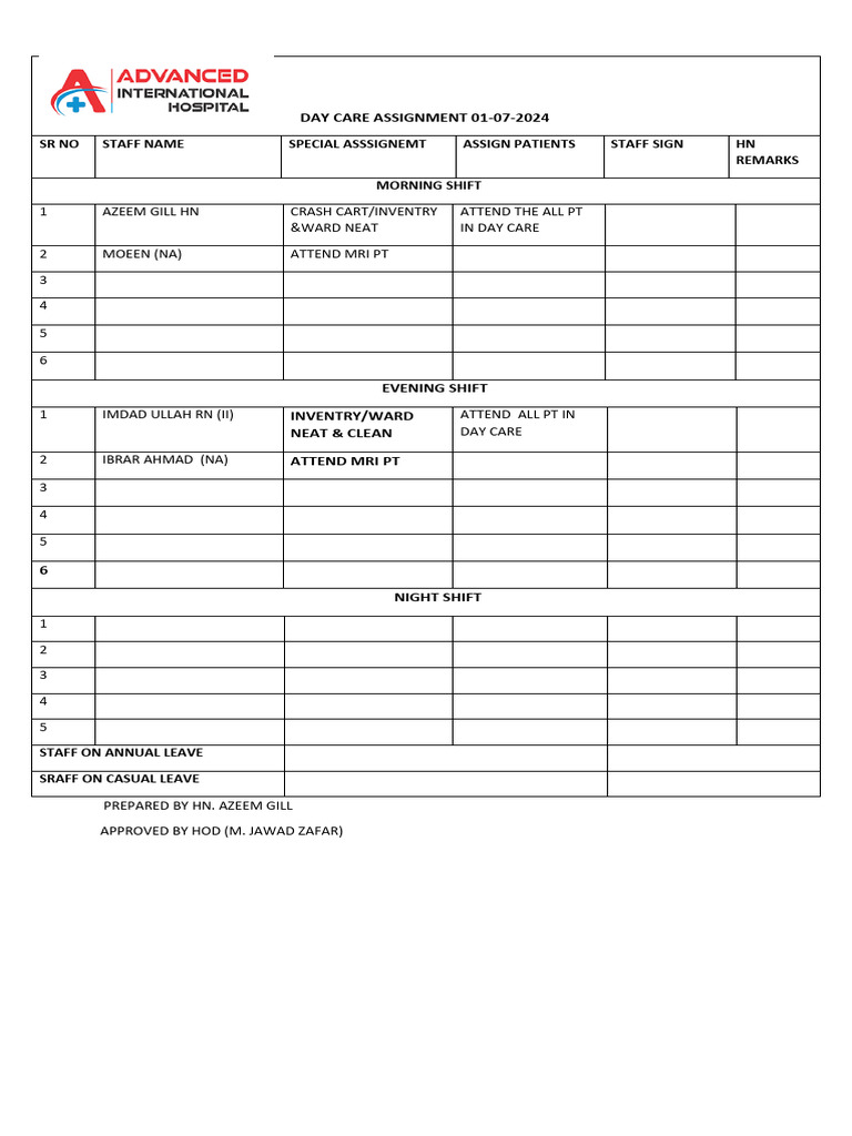 Assignment Sheet | PDF