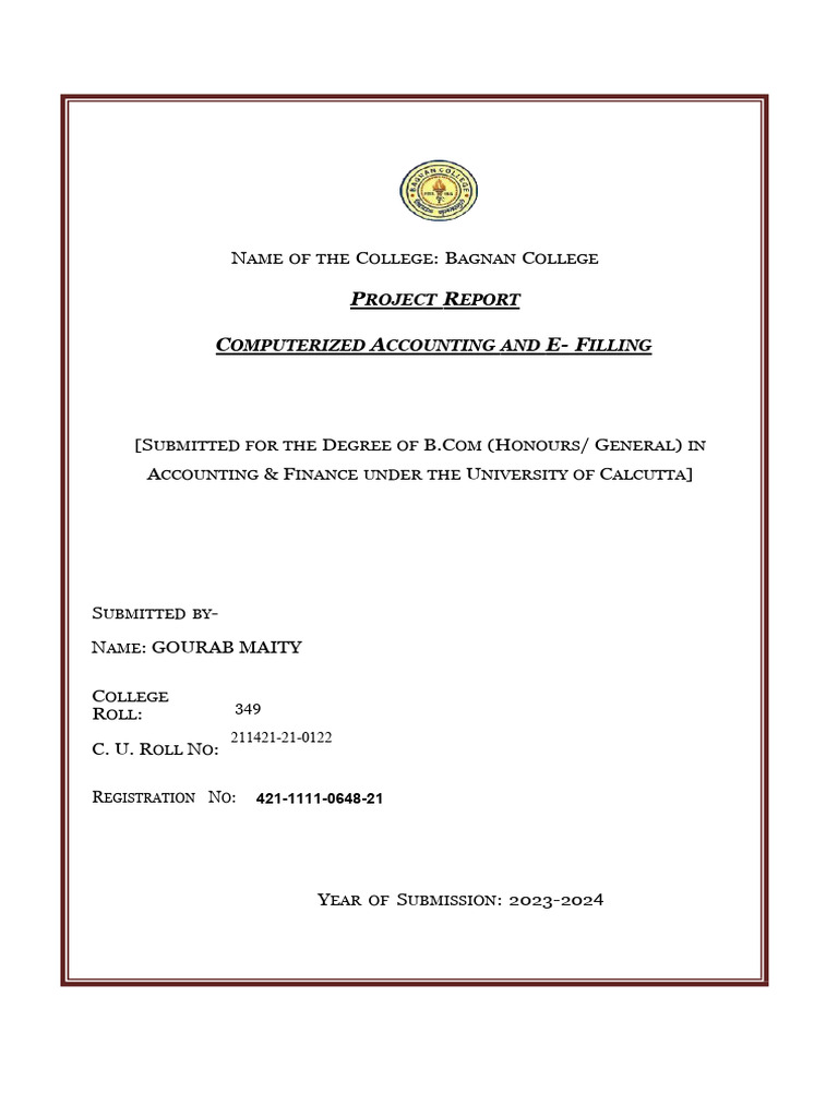 Gourab Project | PDF