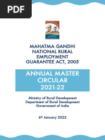 Overview of MGNREGA 7 Registers | PDF
