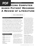 Computerized Patient Records System Cprs | PDF