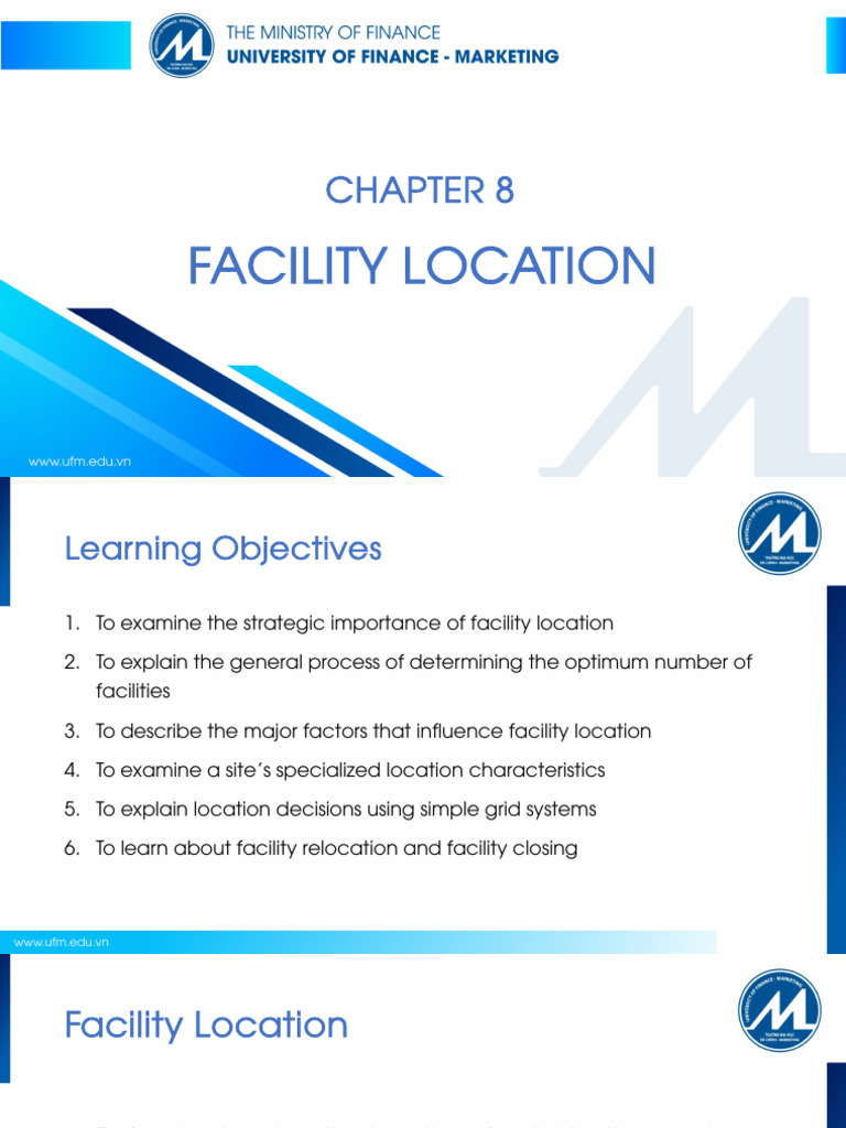 08 Facility Location | PDF | Cost Of Living | Labour Economics