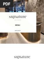 Perere Menu Nov 2023 | PDF | Sauce | Sushi