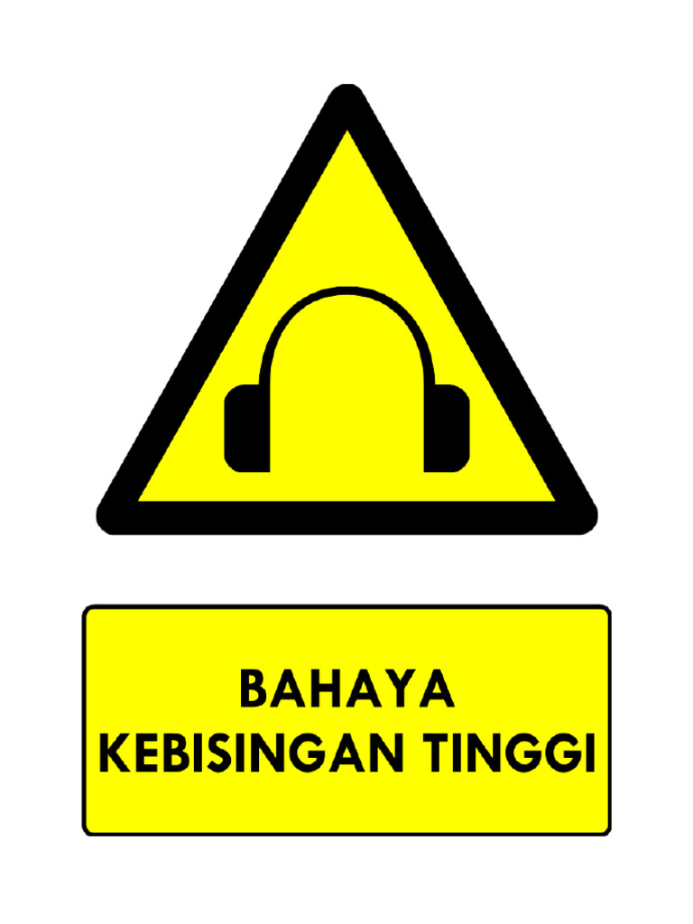 Bahaya Kebisingan | PDF