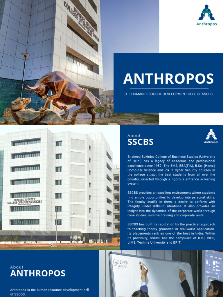 Anthropos Proposal PDF | PDF