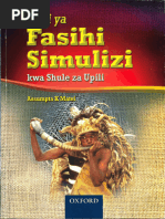 Fasihi Notes Kiswahili | PDF