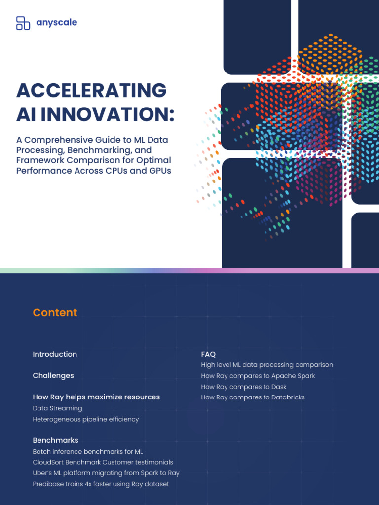 Accelerating AI Innovation | PDF | Apache Spark | Graphics Processing Unit