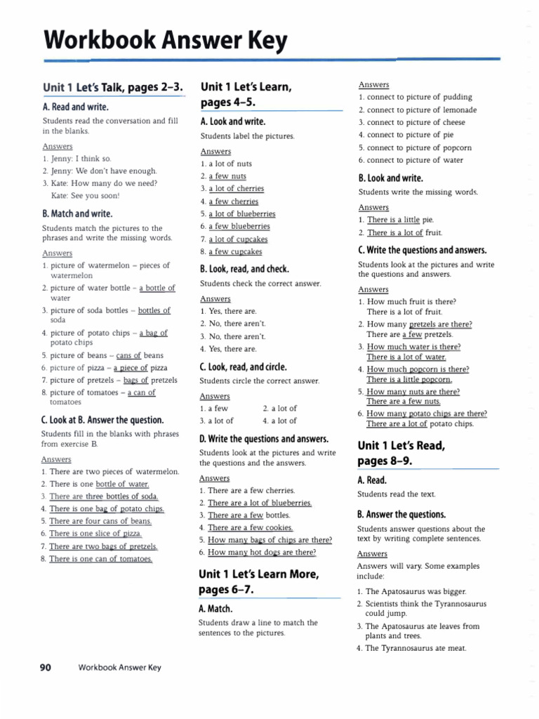 Let's Go 5 Workbook Answer Key - 5th Edition (WWW - Languagecentre.ir) | PDF | Crossword