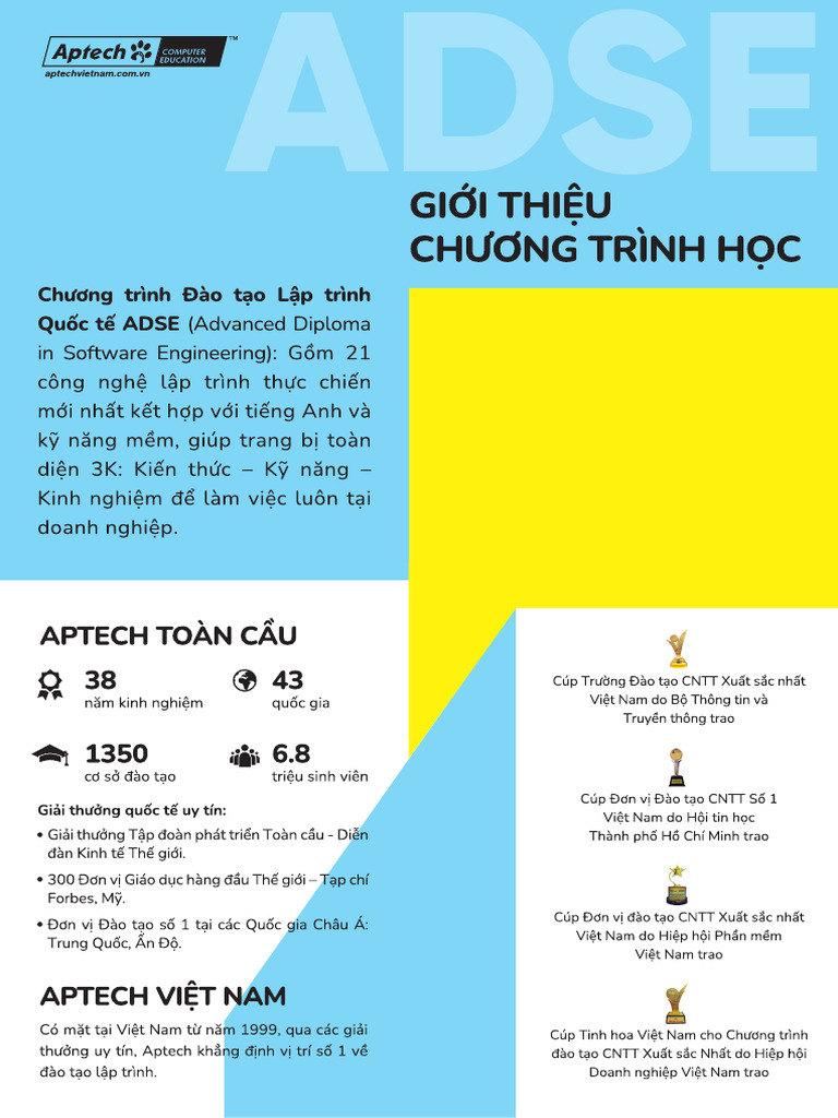 Aptech 2024 ADSE | PDF