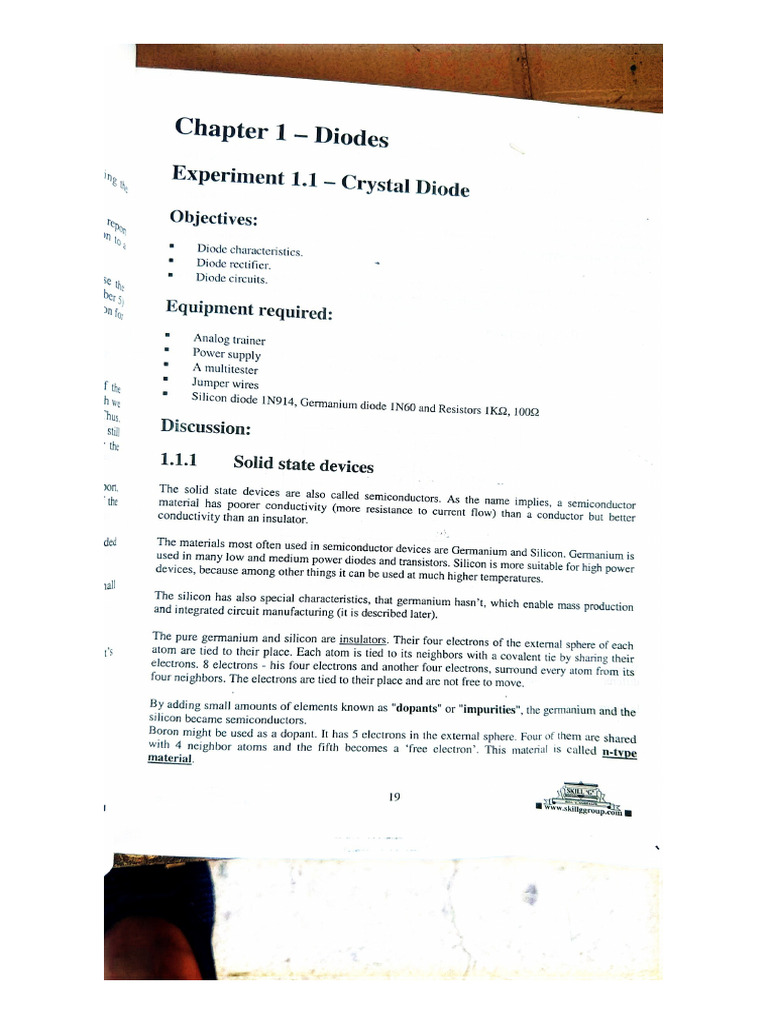 ECE 210 Assignment Manual | PDF