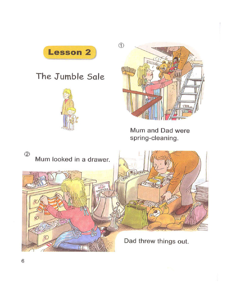 8 The Jumble Sale | PDF