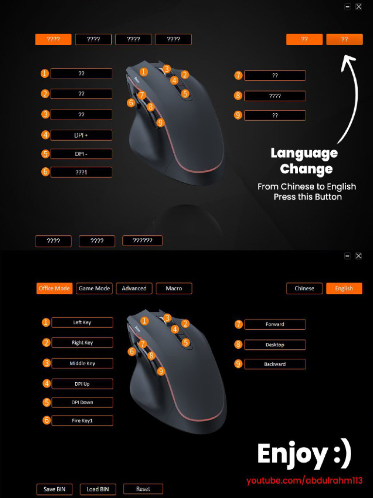 Baseus GAMO Instructions | PDF