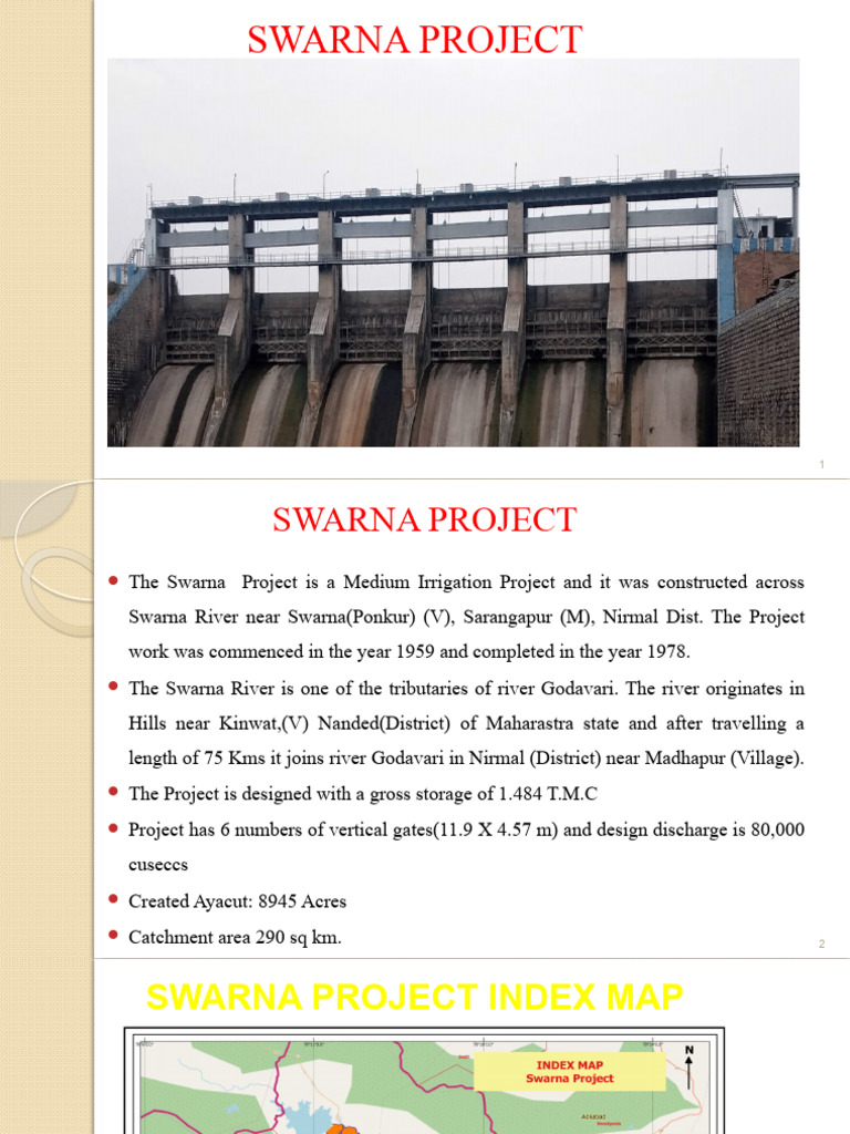 Swarna Project | PDF | Environmental Engineering | Landscape