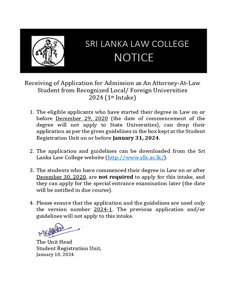SLLC-Application Form and Guidlines 2024 | PDF | Notary Public | Affidavit