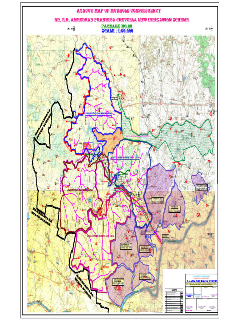 Ayacut Map of Mudhole Constituency | PDF