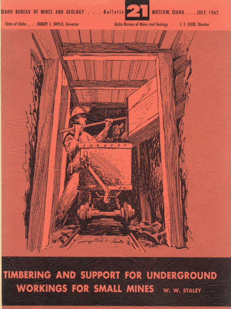 How To Timber A Smal Mine | PDF