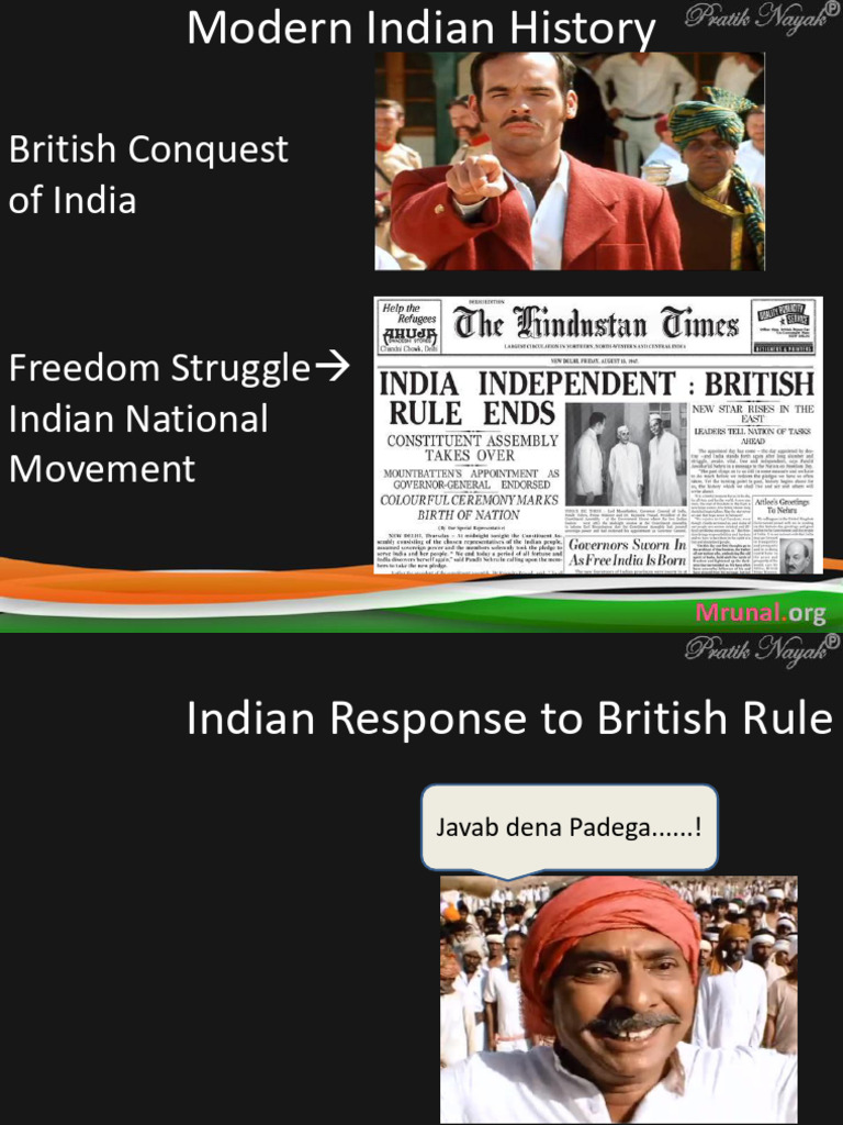 9.HFS6P1 Indian Responce To British Colonization | PDF | Bengal ...