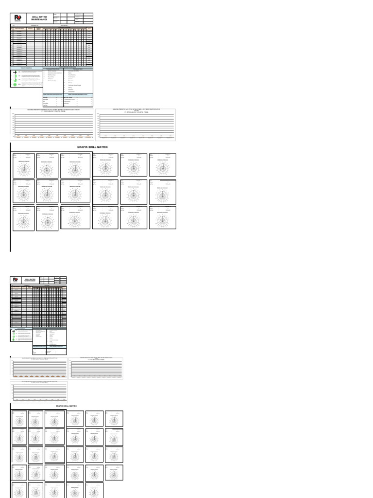 2016 Skill Matrix Site Rd Pdf