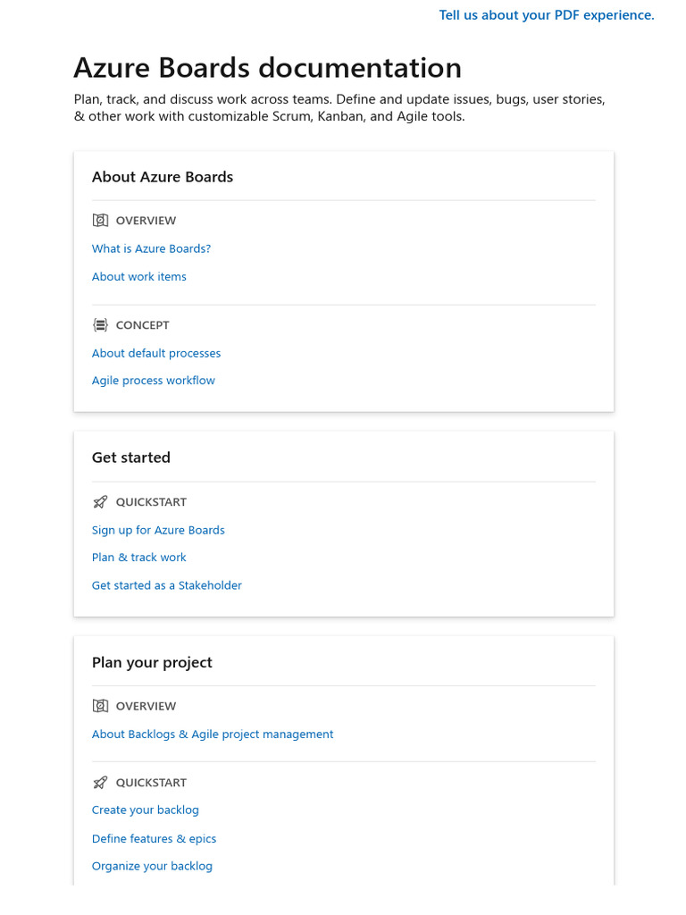 Azure Devops Manual | PDF | Scrum (Software Development) | Agile ...