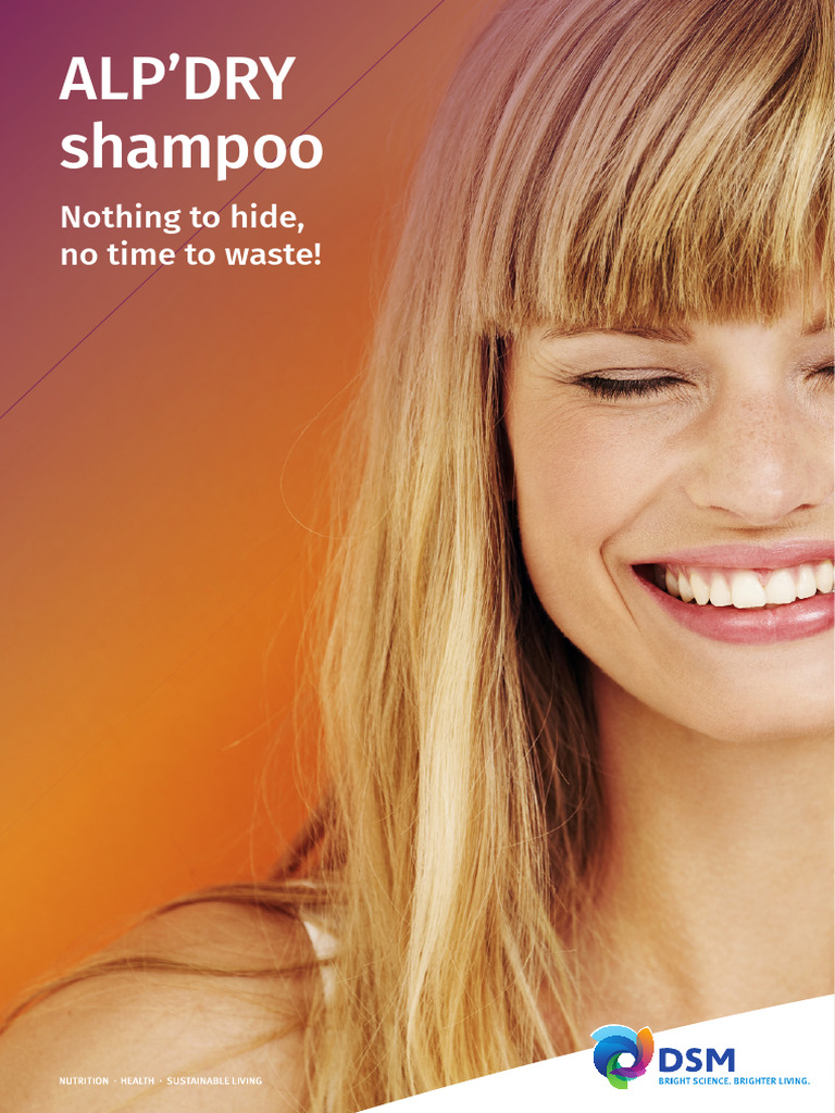 Haircare Formulation Alp Dry Shampoo | PDF | Shampoo