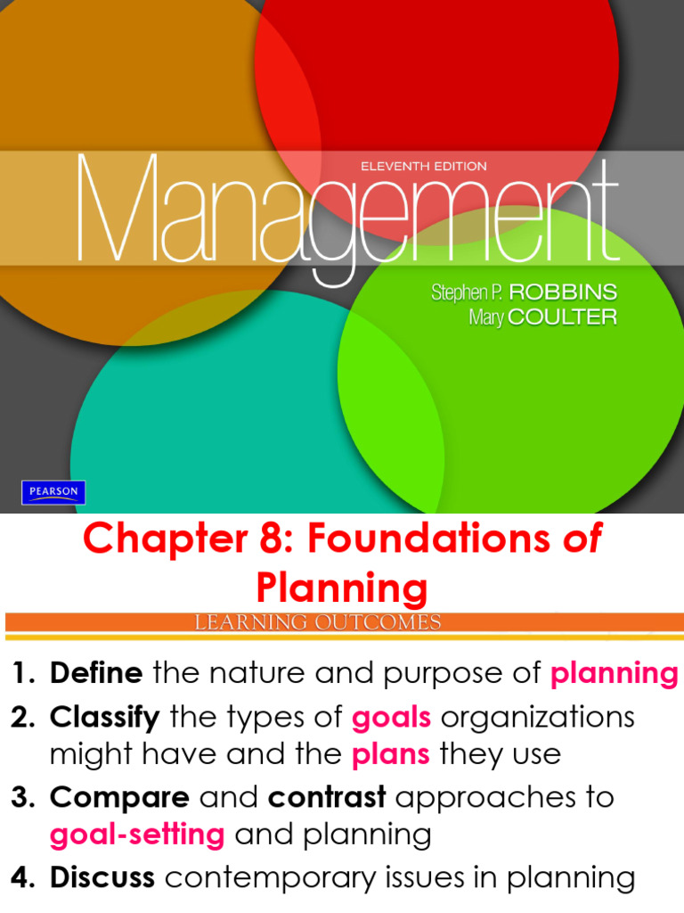 Lesson 2. Foundations of Planning - 270424 | PDF | Goal | Goal Setting