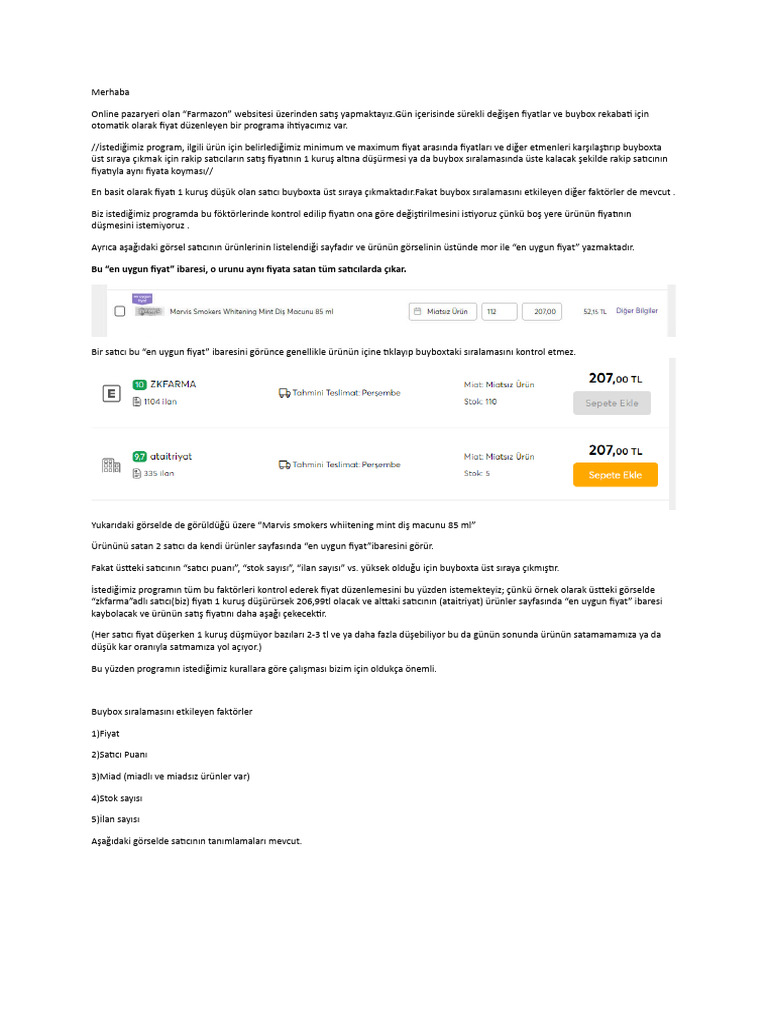'Farmazon Price Tracker | PDF