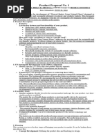 Funky Flasks Detailed Notes | PDF | Pricing | Starbucks