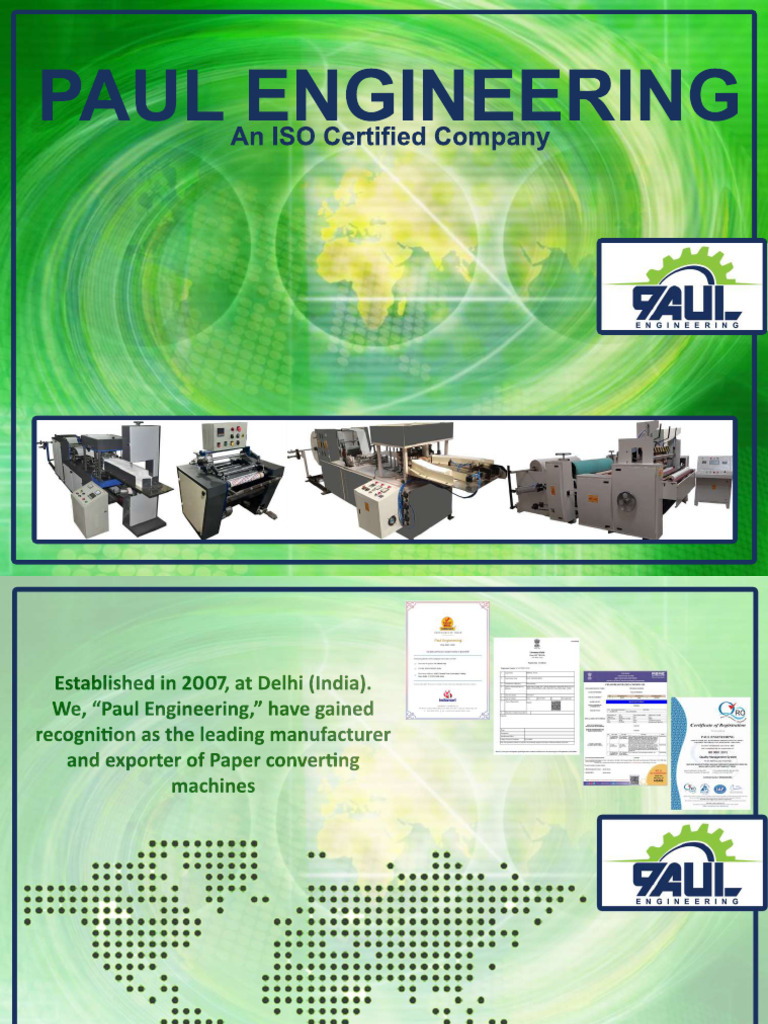 Paper Napkin Machine Solutions | PDF