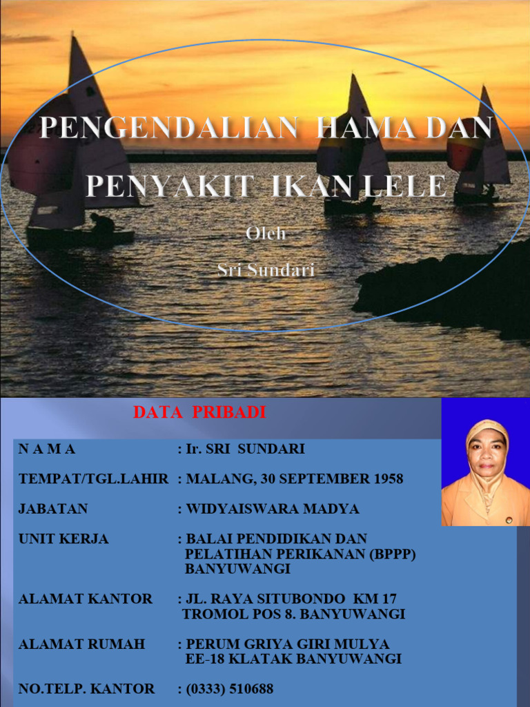Hama Dan Penyakit Lele Asdp | PDF | Kesehatan Holistik | Teknologi & Rekayasa