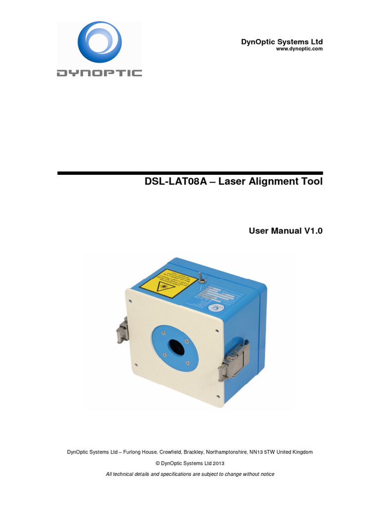 Laser Aligment Tool V1 0 | PDF | Nut (Hardware) | Laser