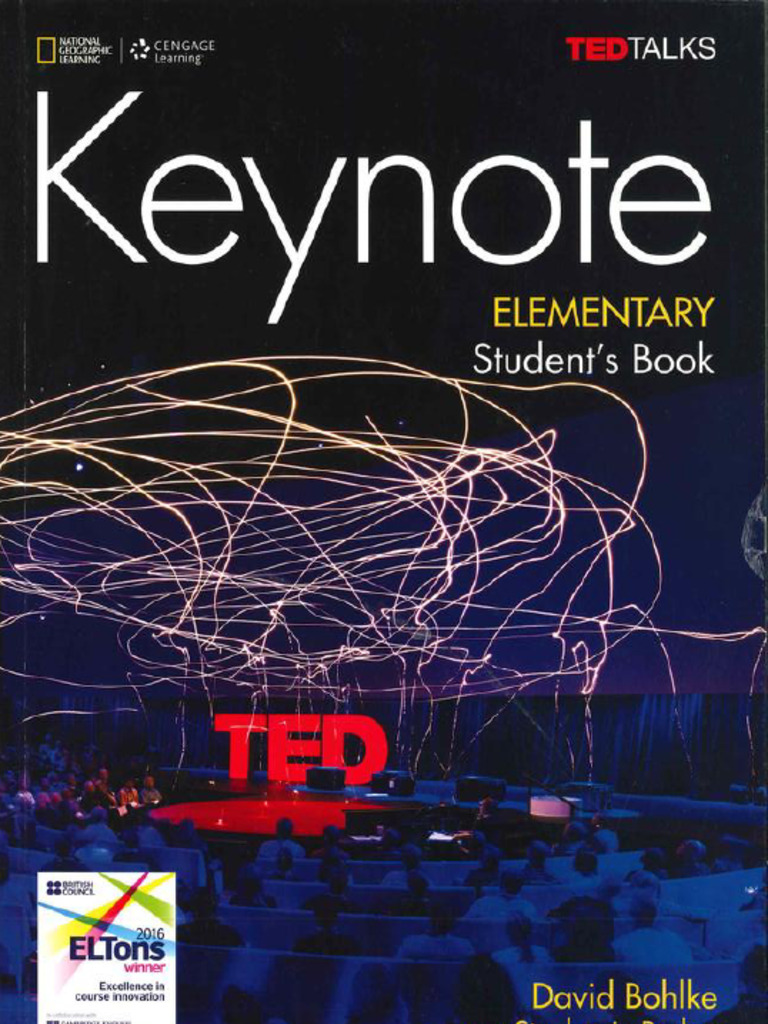 Keynote Elementary Students Book PDF | PDF
