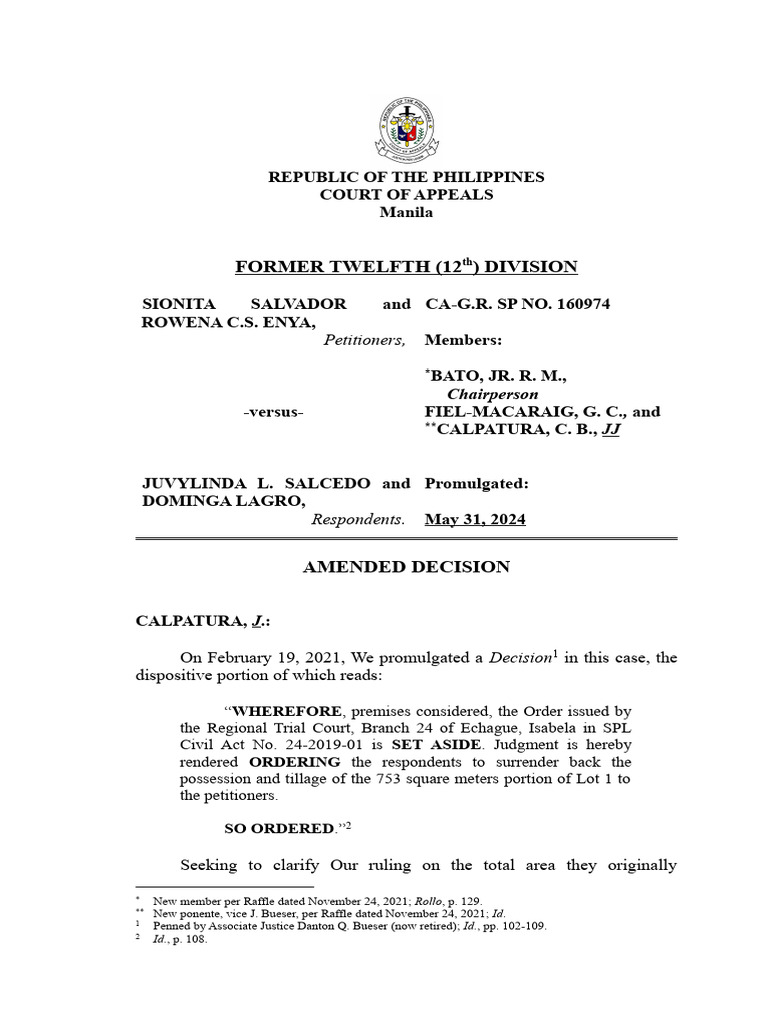 CA Indispensable Party | PDF | Equity (Law) | Jurisdiction
