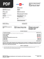 Uber Rideshare Receipt Generator 2 | PDF