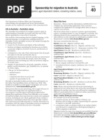 Sponsorship Application for Visitor Visa | PDF | Travel Visa | Passport